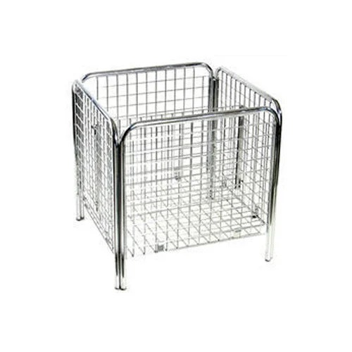 Stall bin stainless steel - Reegle Industries
